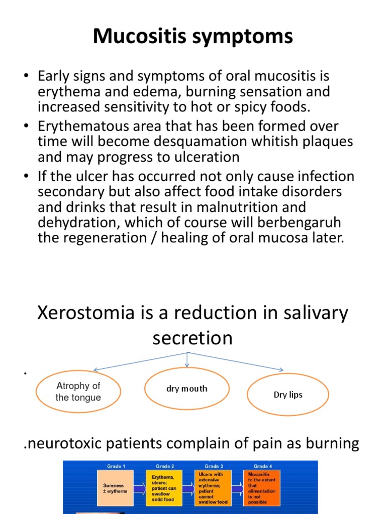 Mucositis | PDF