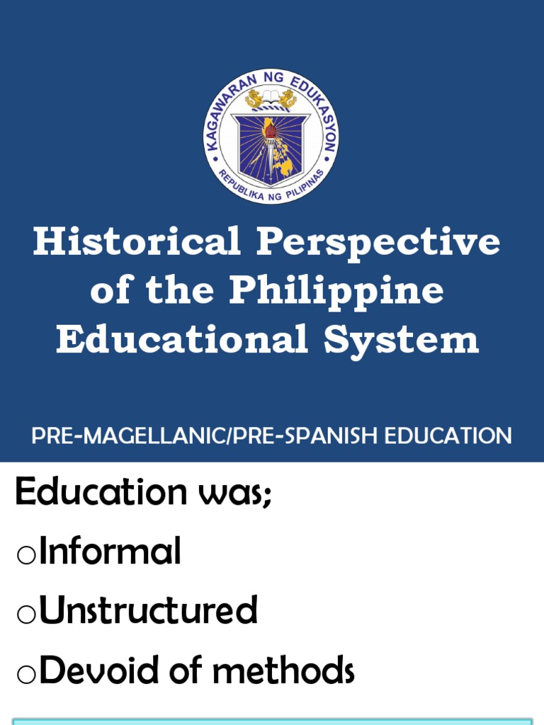 DepEd History | PDF | Philippines | Learning