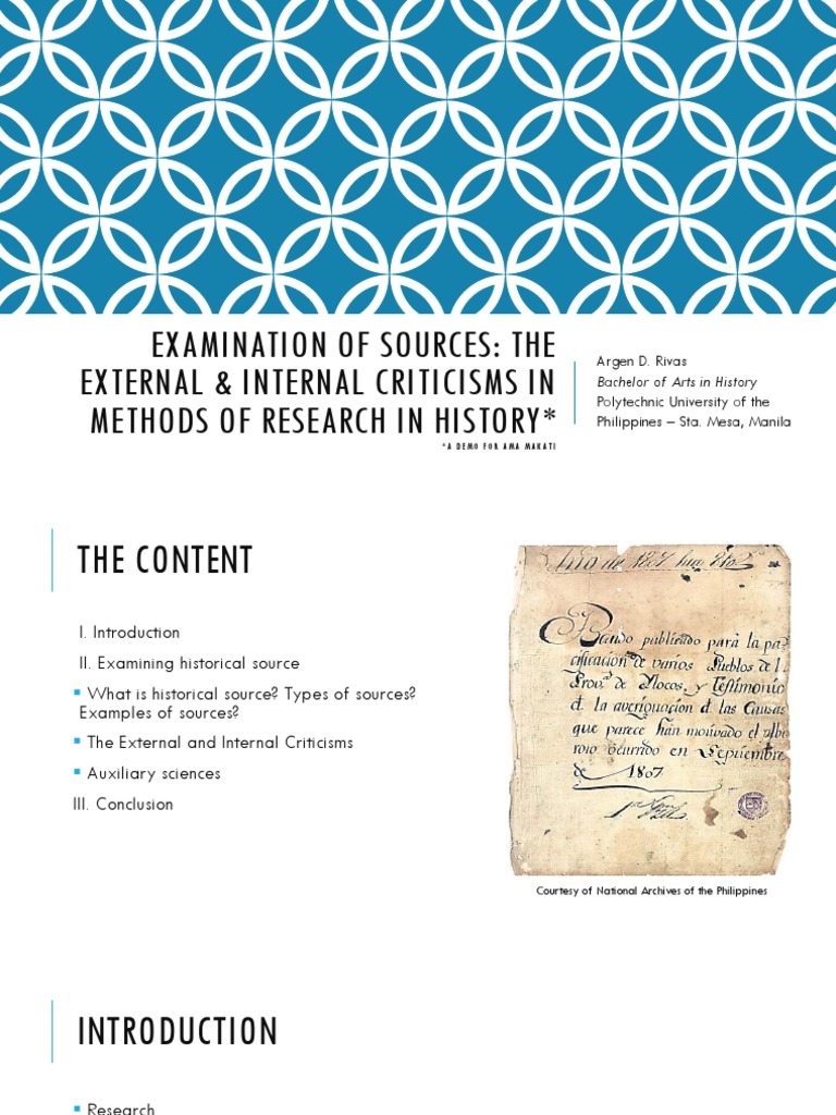 Examination of Sources | PDF | Museology | Science