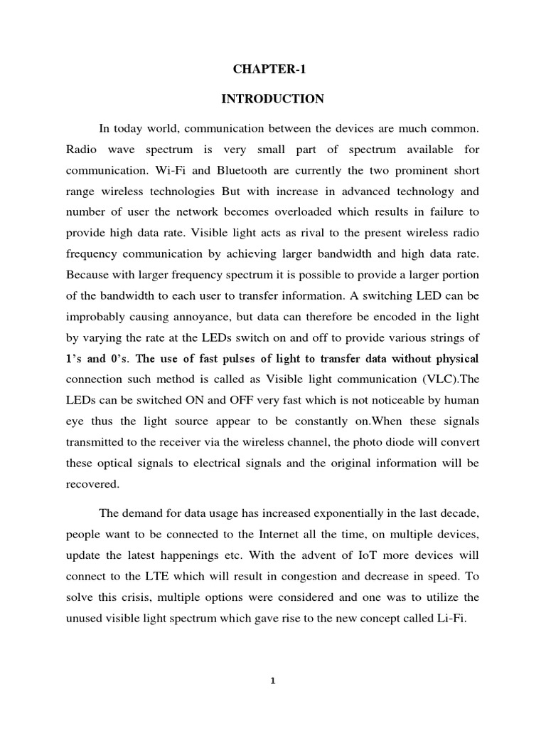 Lifi | PDF | Rechargeable Battery | Wi Fi