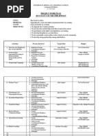 Solo Parent Action Plan | PDF