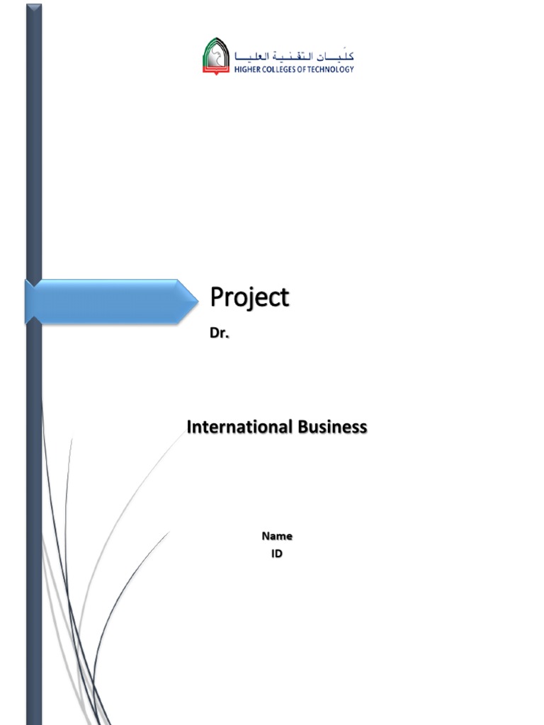 International Business Project | PDF | Franchising | Social Media