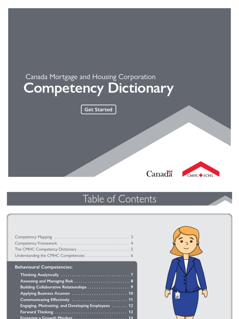 Behavioural Competency Dictionary en | PDF | Competence (Human ...