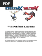 Encounters With Tracking (Make A Copy To Use) | PDF | Pokémon ...