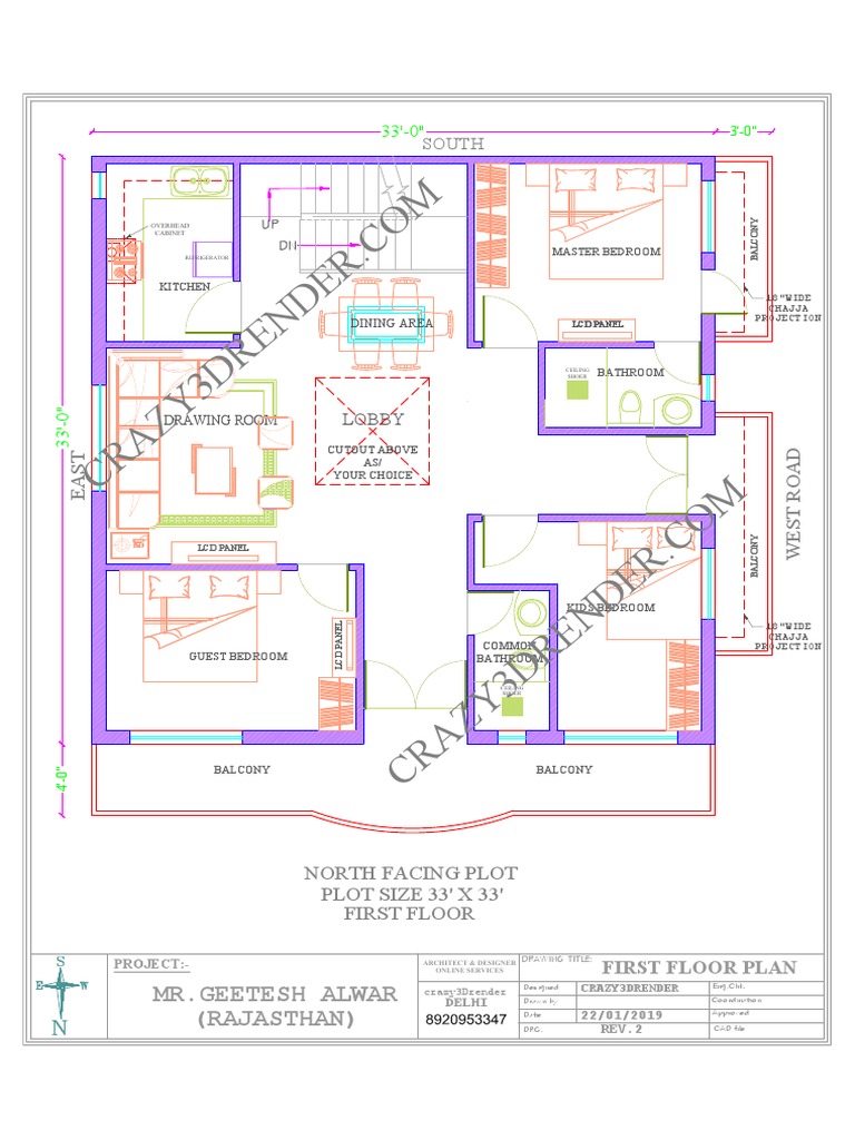 Web First Floor 1 PDF | PDF | Residential Buildings | Buildings And Structures