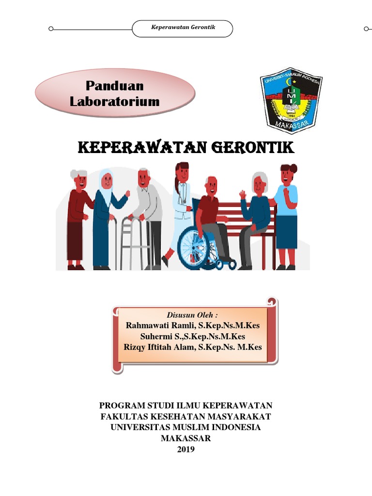 Panduan Praktik Keperawatan Gerontik | PDF