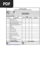 Door and Window Inspection Checklist | PDF