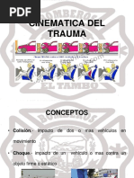 Cinematica De Trauma Phtls Pdf Lesión Tórax