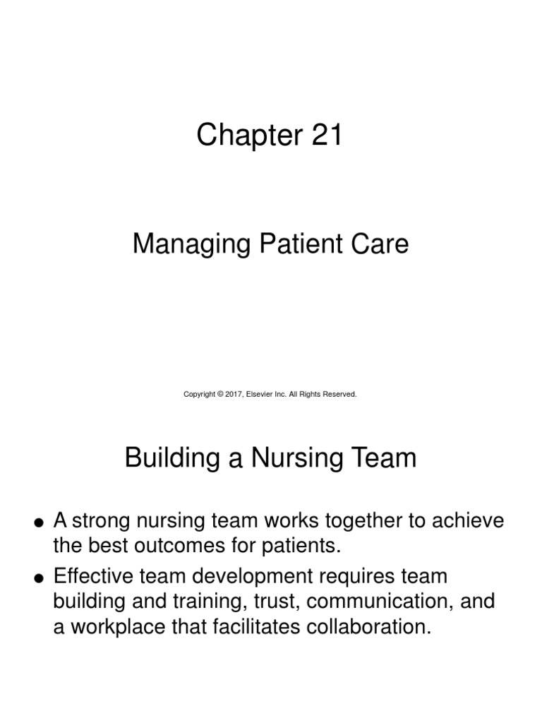 Managing Patient Care | PDF | Nursing | Health Care
