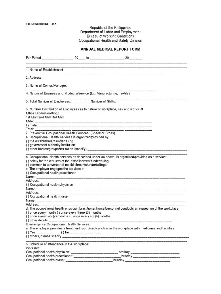 The CLassification of DOLE in First Aider | PDF | Physical Examination ...