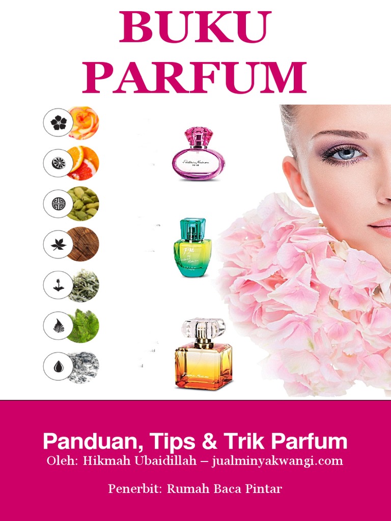 Ebook Buku Parfum Panduan Tips & Trik Parfum | PDF