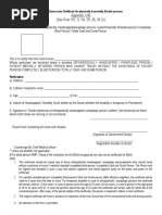 Railway Concession Certificate | PDF | Government And Personhood ...