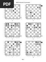 148 Chess Endgame Studies to Solve | PDF