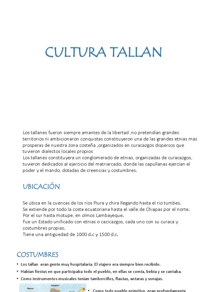 Cultura Tallan - Tallan | PDF | Nobleza
