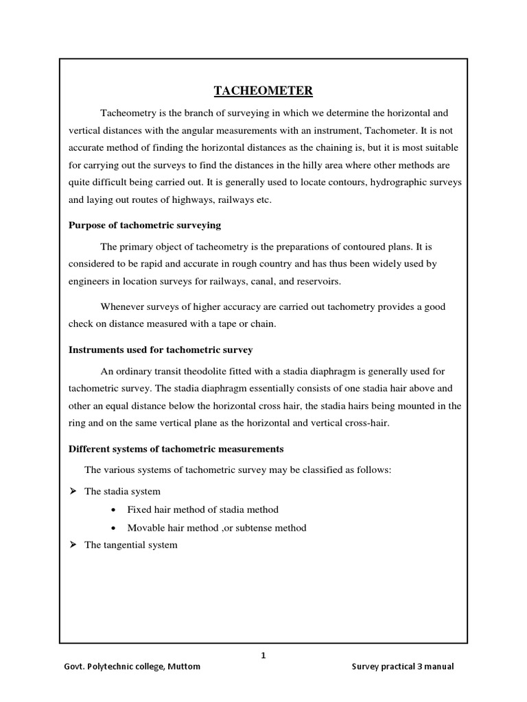 Survey 3 | PDF | Surveying | Scientific Observation