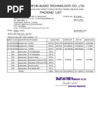 Sound System Quotation | PDF