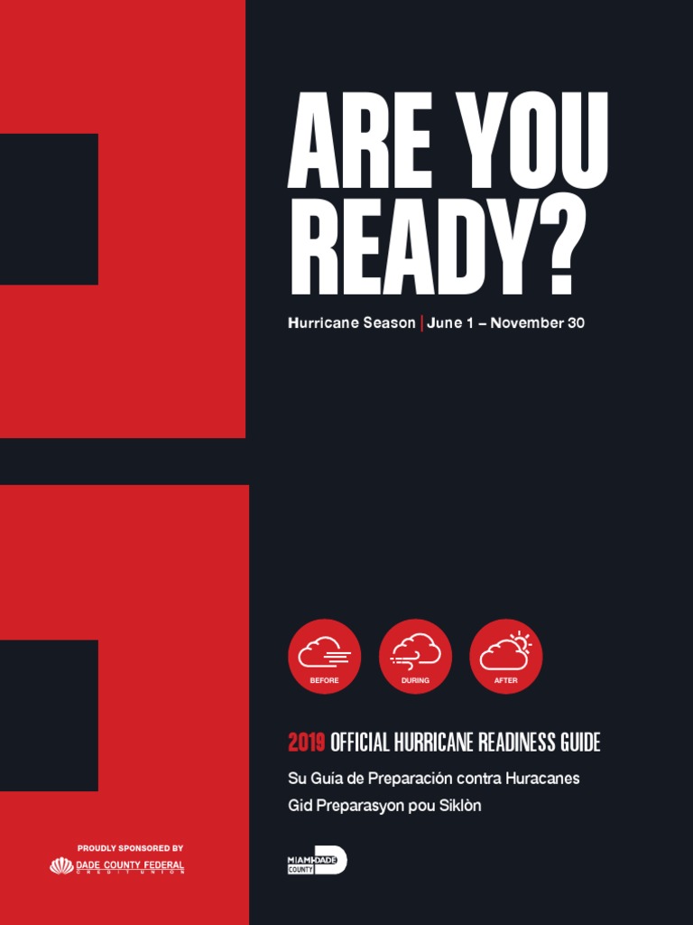 2019 Hurricane Readiness Guide | PDF | Emergency Evacuation | Storm Surge