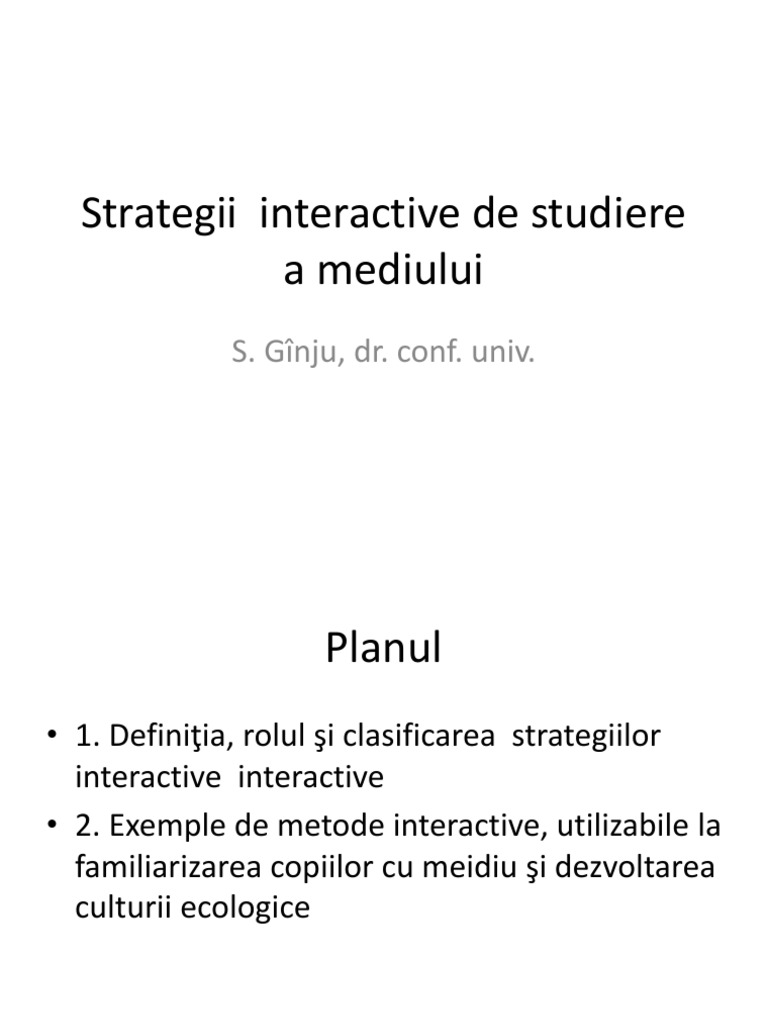Metode Interactive | PDF