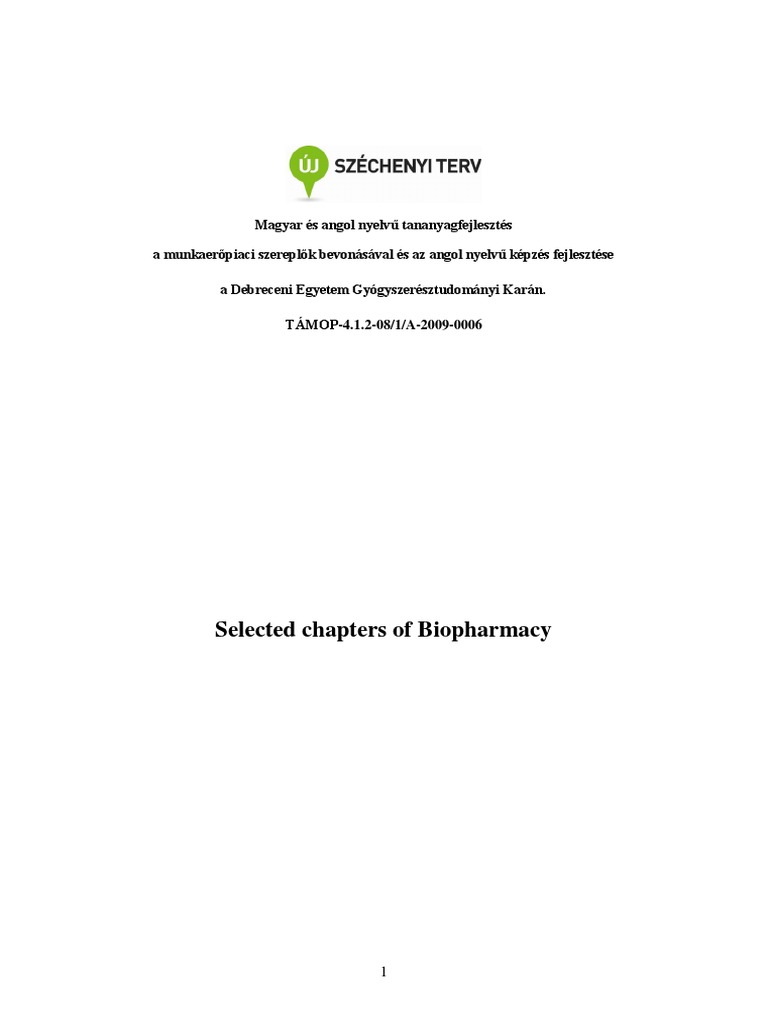 Biopharmacy Full Text PDF | PDF | Drug Metabolism | Pharmacokinetics