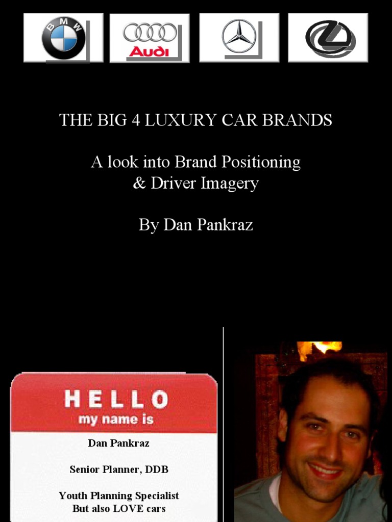 Decoding Luxury A Semiotic Analysis Of Brand Positioning And Driver