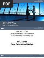 FM200 Calculation | PDF