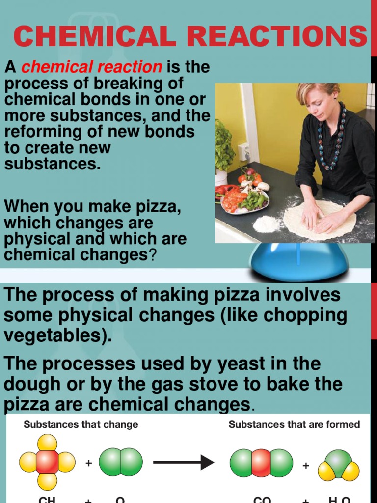 Chemical Reactions PowerPoint | PDF | Chemical Reactions | Chemistry