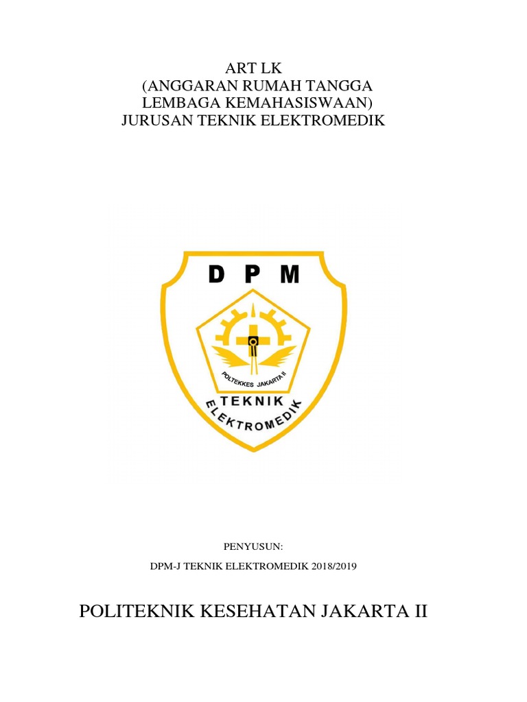 Keanggotaan LK Teknik Elektromedik | PDF