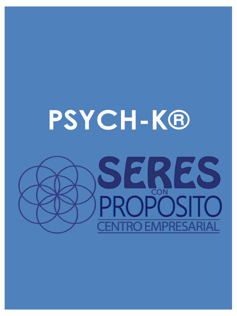 Que Es Psych-K | PDF | Mente | Hemisferio cerebral