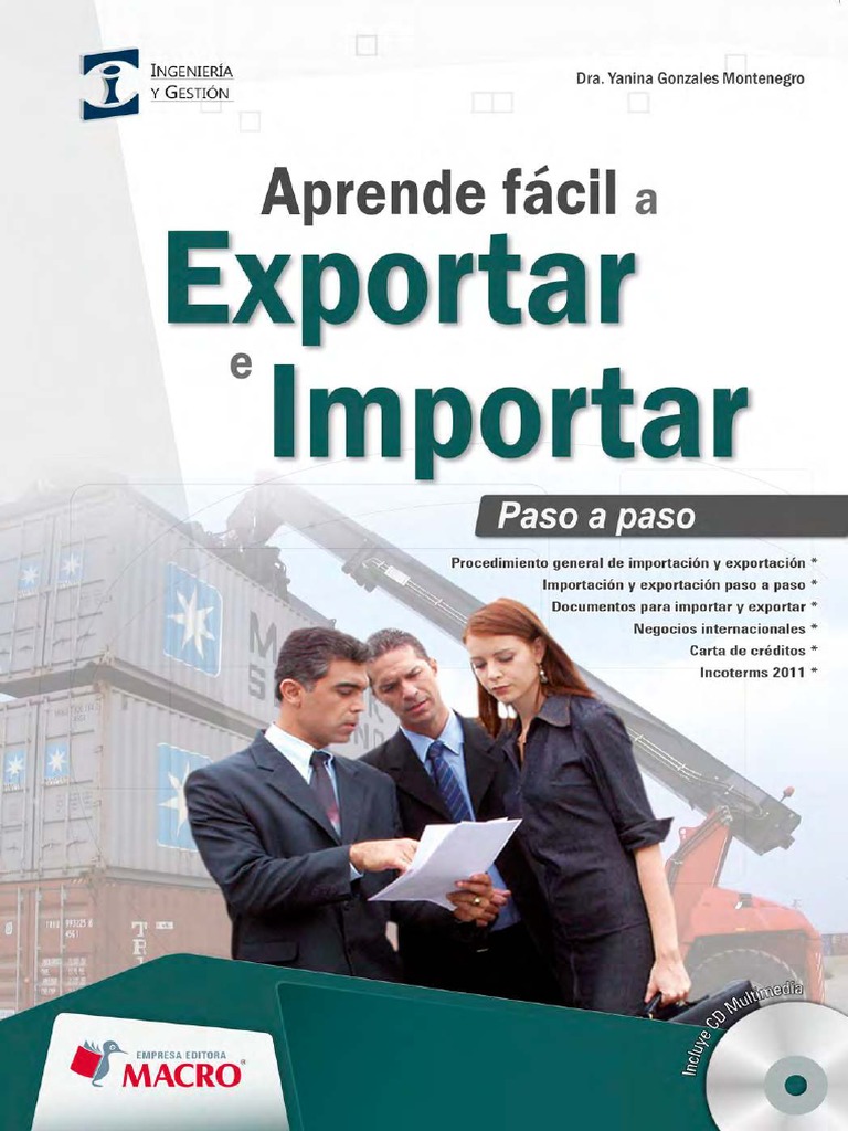 Aprende Fácil A Exportar e Importar | PDF | El comercio internacional ...
