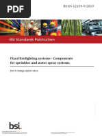 BS en 54-2 Fire Detection and Fire Alarm Systems | PDF | Electrical ...
