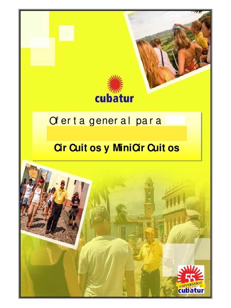 Circuitos Cubatur | PDF | la Habana | Cuba