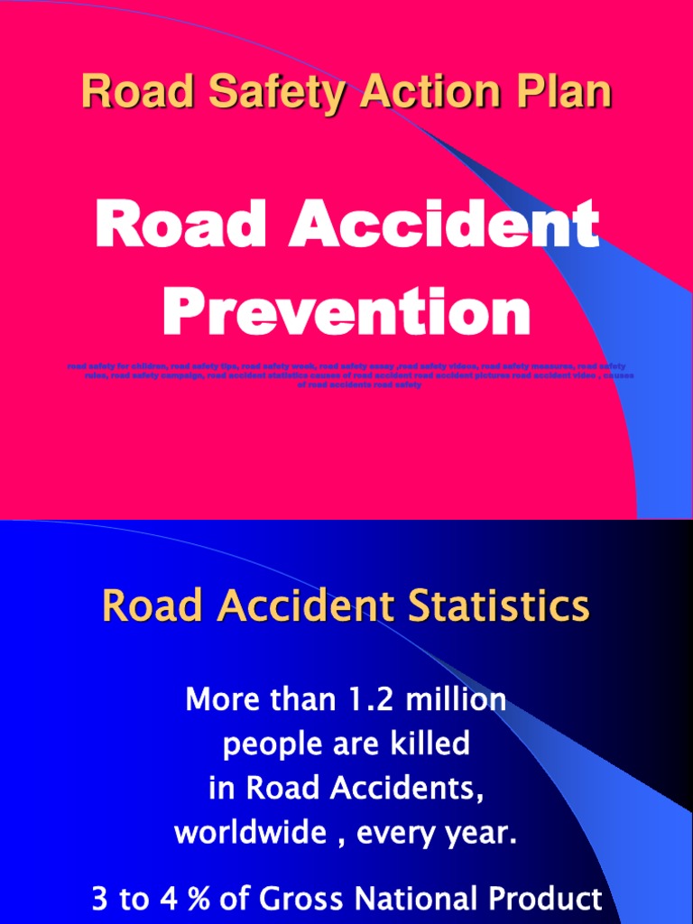 Road Accident Prevention PowerPoint Presentation Photos Images | PDF ...