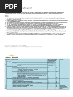 Volume 2 Appendix 2 Trigger Matrix | PDF | Specification (Technical Standard) | Engineering