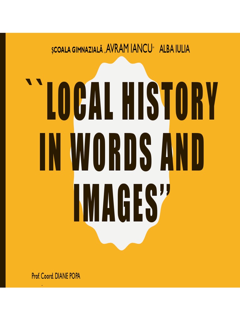 Local History Project for Students | PDF