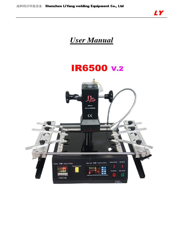 IR6500 v.2 Manual English | PDF | Printed Circuit Board | Computer ...