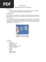 Técnicas de McMaster en Laboratorio | PDF | Heces | Especialidades Medicas