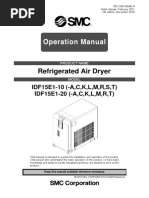Sumitomo f50 Compressor Manual | PDF | Electric Power | Manufactured Goods