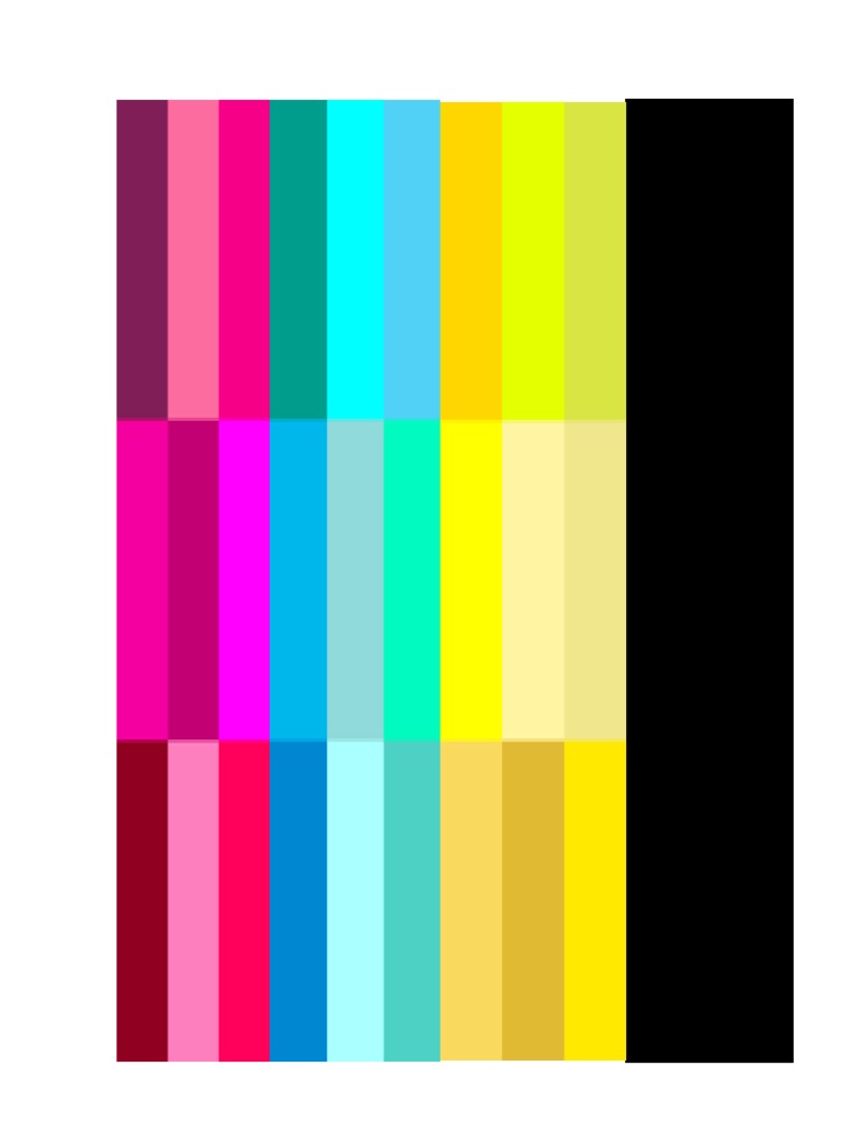 Prueba de Color Impresora | PDF