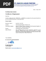 Sample Authorization Letter To TNB | PDF | Malaysia