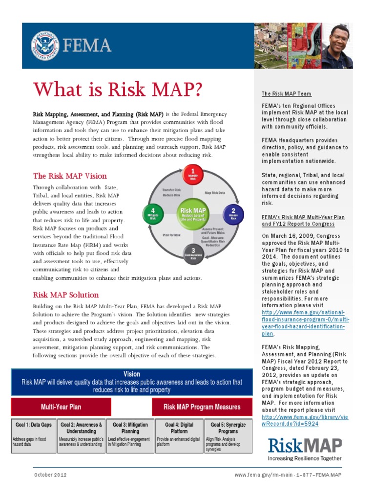 What Is Risk Map | PDF | Risk Management | Emergency Management