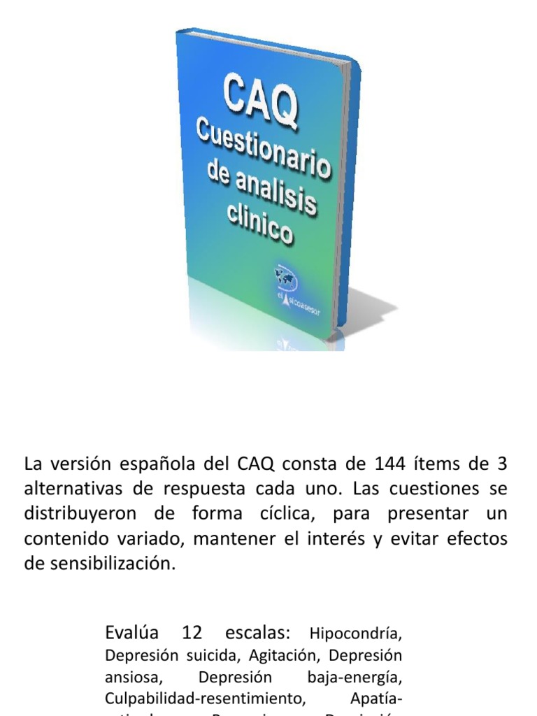 Presentacion Caq | PDF