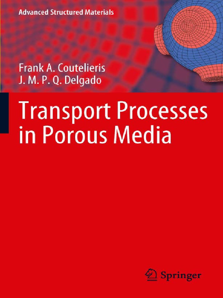 Transport Processes in Porous Media | PDF | Porosity | Fluid Dynamics