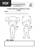 Mi Comunidad Pre Kinder | PDF