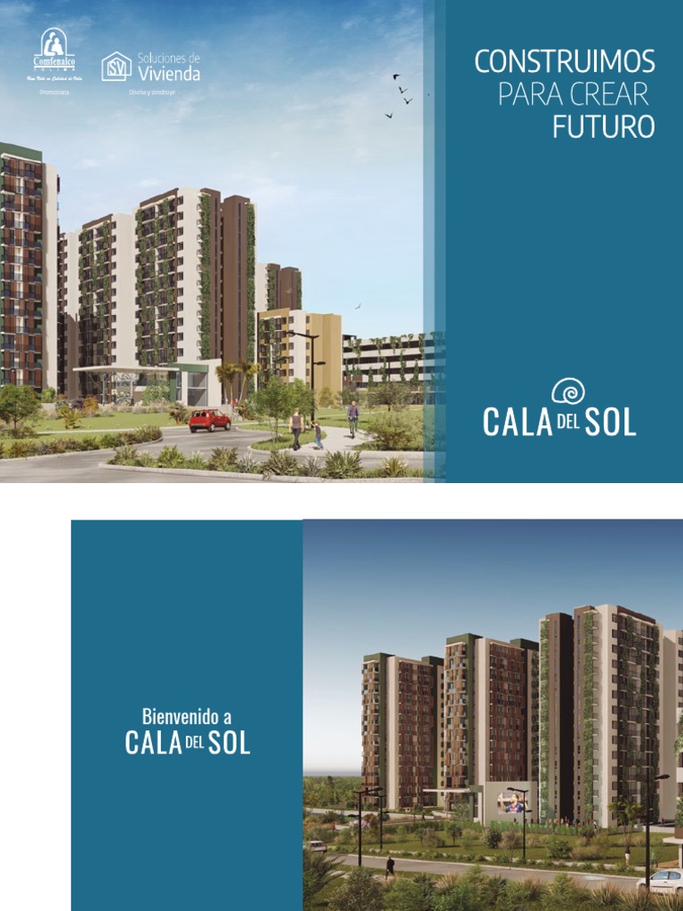 Brochure Cala Del Sol Web | PDF | Cocina | Condominio
