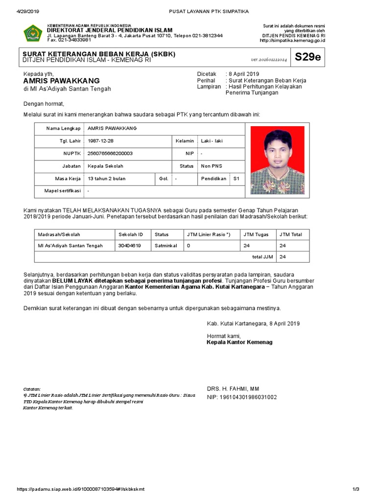 SKBK s2 2019 Amris | PDF