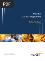 Manual Book CMS Bank Kalbar | PDF