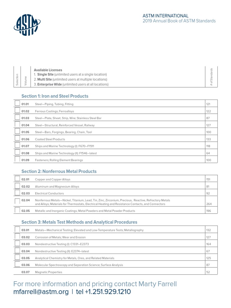 Vol Astm | PDF | Metals | Plastic