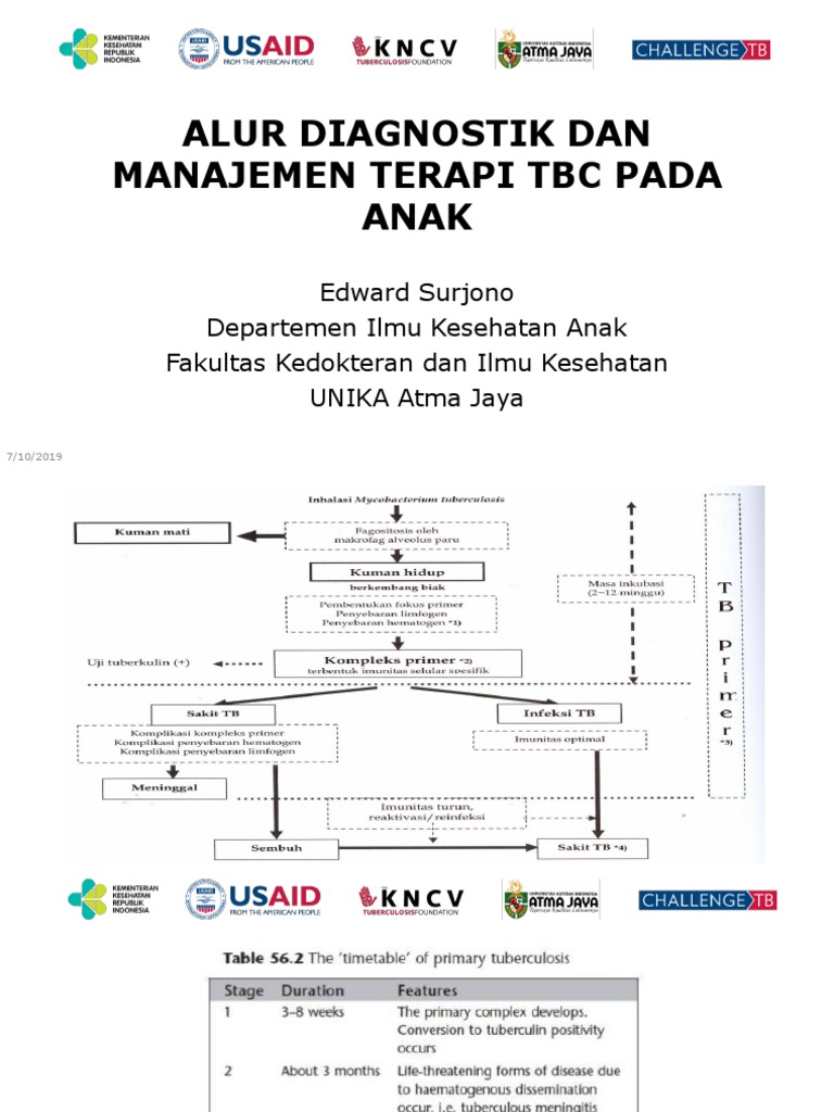 Alur Diagnosis Dan Tata Laksana TBC Pada Anak | Tuberculosis | Medical ...