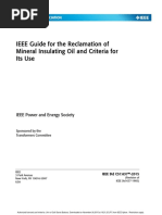 IEC 60296 Ed 5 | PDF | Oil | Transformer
