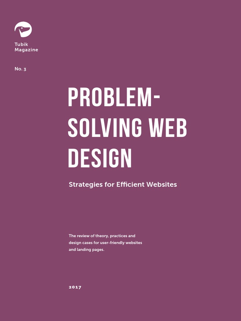 Problem-Solving Web Design | PDF | Responsive Web Design | Websites